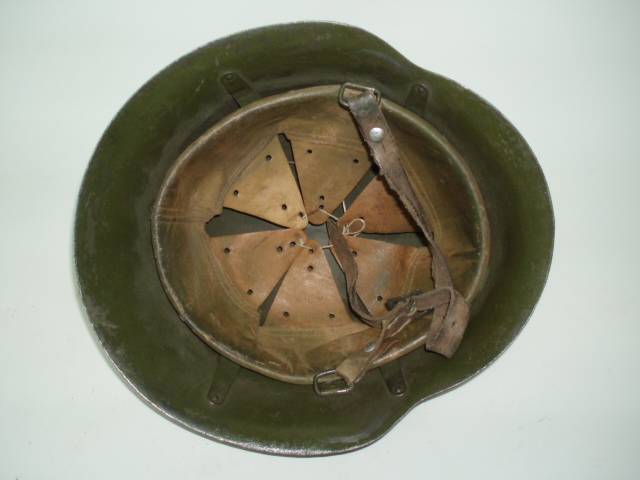 Bulgarian M36 Helmet With Decal: Shop Military Goods in Calgary at ...