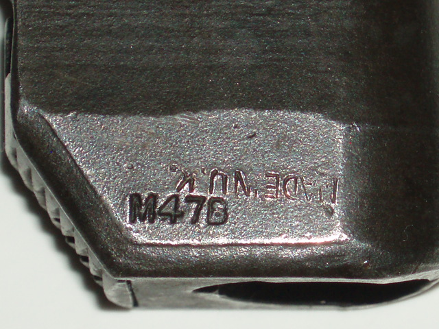 British No. 7 Mk I Bayonet & Scabbard, (M47B): Shop Military Goods in ...