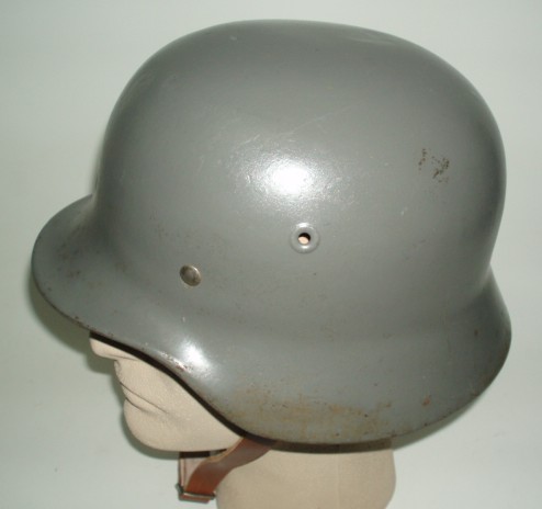 Danish Civil Defense, German M40 Helmet: Shop Military Goods in Calgary ...