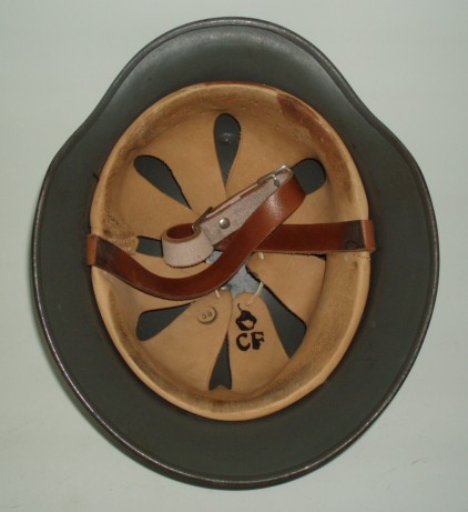 Danish Civil Defense, German M40 Helmet: Shop Military Goods in Calgary ...