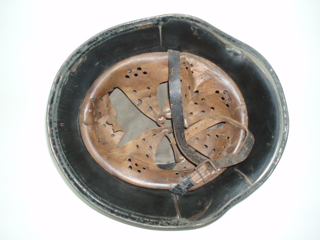 East German Civil Defense Helmet: Shop Military Goods in Calgary at ...