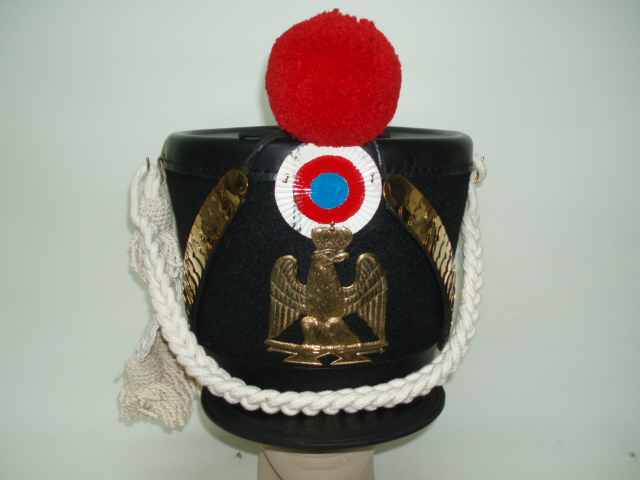 French Young Guard Shako: Shop Military Goods in Calgary at Things ...