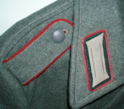German Army Assault Gun Tunic: Shop Military Goods in Calgary at Things ...