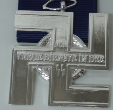 SS Long Service Medal, 12 Year: Shop Military Goods in Calgary at ...
