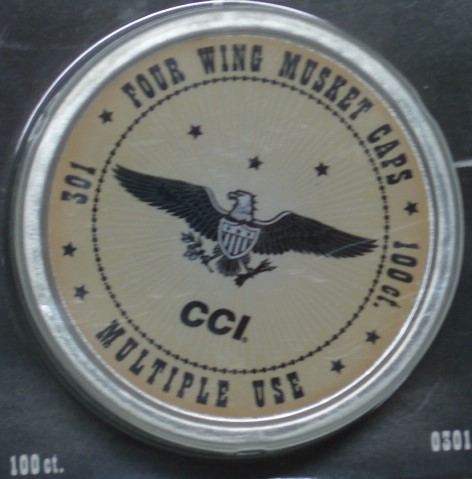 Civil War CCI 4-Wing Musket Caps, (100ct.) $14.95: Shop Military Goods ...