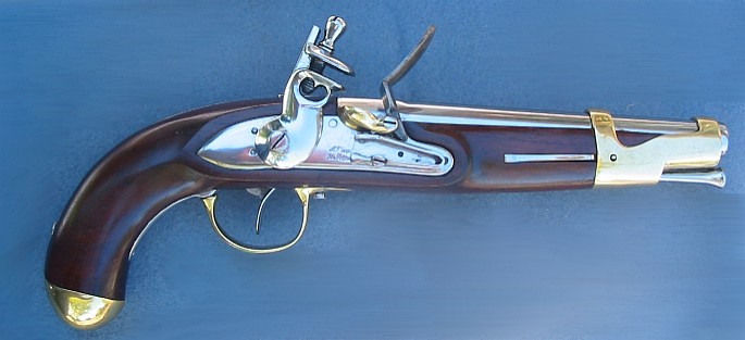 French Flintlock Pistol