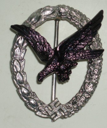 Luftwaffe Air Gunner & Flight Engineer Badge: Shop Military Goods in ...