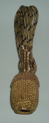 Railway-Water Protection Police Dagger Portepee, (orig): Shop Military ...