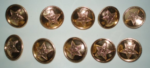Soviet Buttons, Large, (Lot of 10): Shop Military Goods in Calgary at ...