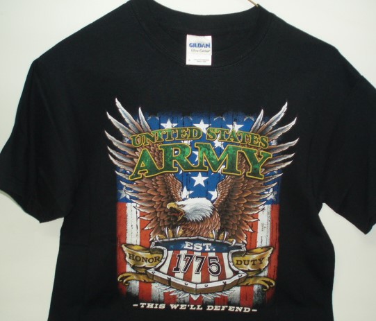 T-Shirt US ARMY: Shop Military Goods in Calgary at Things Military Ltd. T-Shirt US ARMY: Shop Military Goods in Calgary at Things Military Ltd.