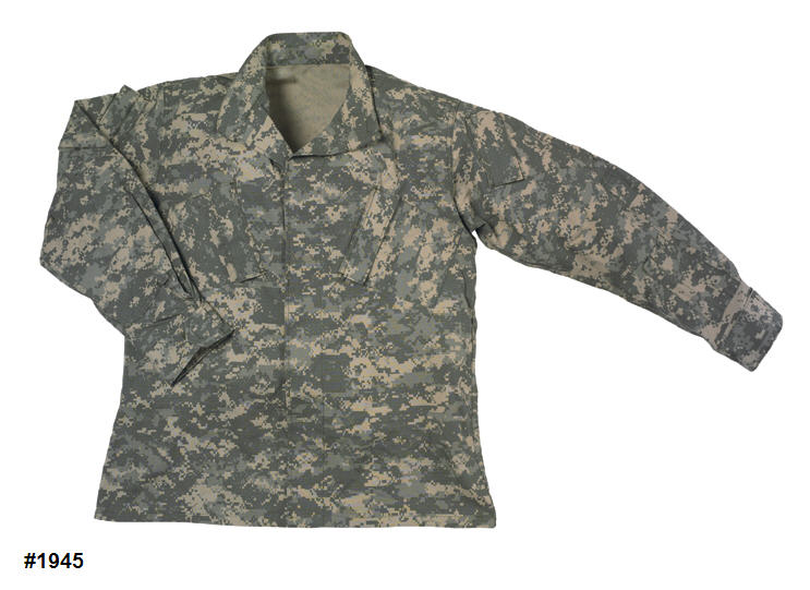 Digital BDU Shirt - Cotton: Shop Military Goods in Calgary at Things ...